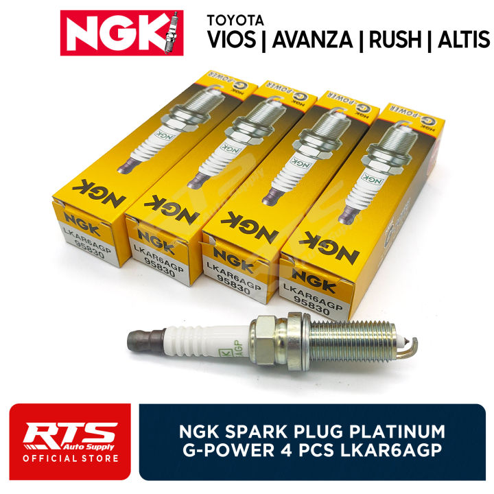 NGK Spark Plug G-Power Platinum for Vios | Avanza | Rush | Corolla ...