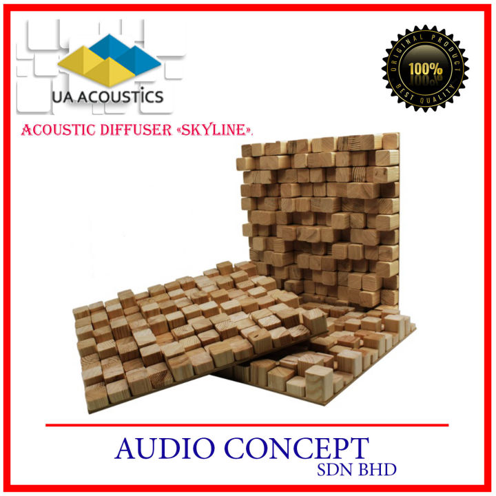 UA Acoustic Diffuser «Skyline» | Lazada