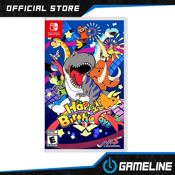 Nintendo Switch Happy Birthdays (US) | Lazada PH