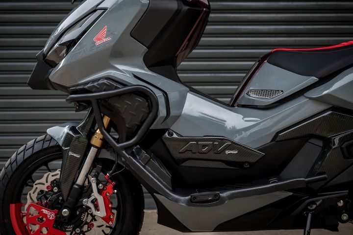 [Pre-order]แคชบาร์ ADV 350 MOTAZAAA มี2สี แคชบาร์ดำ,แคชบาร์แดง | Lazada ...