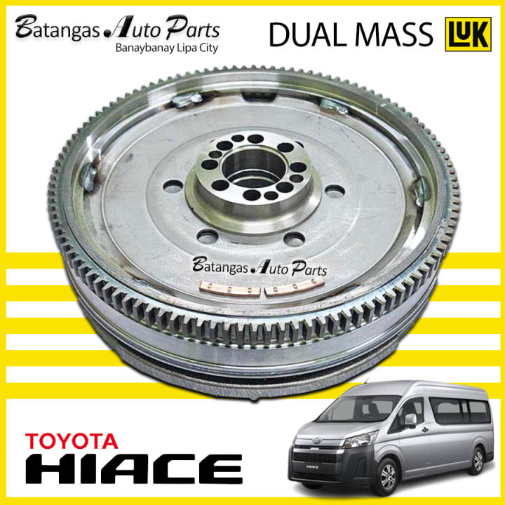 LUK FLYWHEEL DUAL MASS TOYOTA HIACE 1GD 2019-2022 (HIACE NEW FACE ...