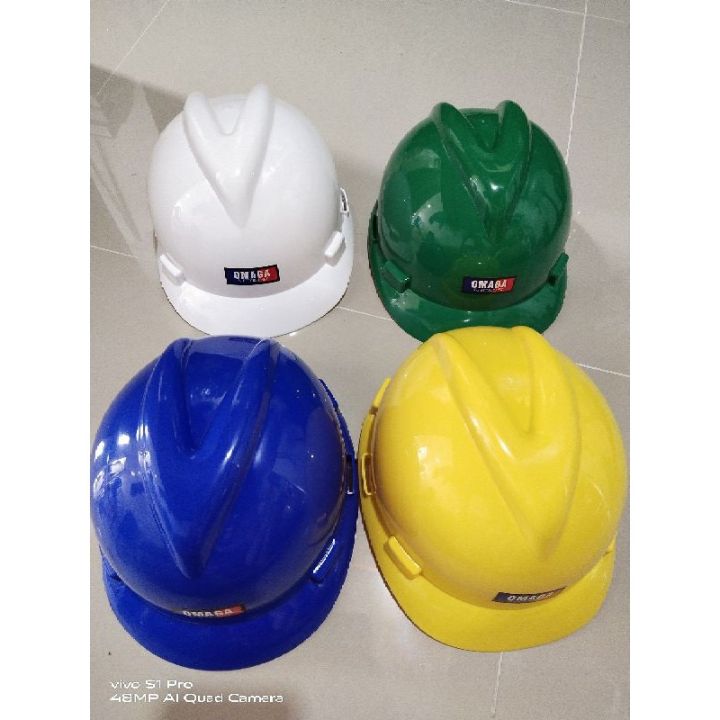 Omaga safety hardhat | Lazada PH