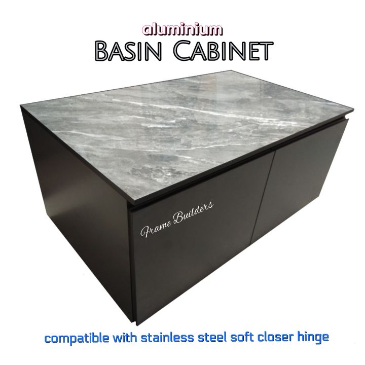 [PRE-ORDER] Basin Cabinet / Wall Mounted Basin Cabinet /Aluminum Basin ...