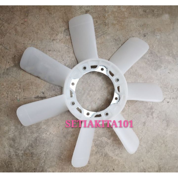 TOYOTA HIACE VAN LH113 RADIATOR FAN BLADE/BILAH KIPAS TANGKI(7 LEAF ...