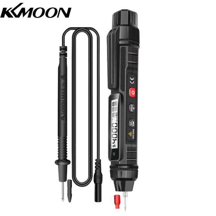KKmoon 2in1 Electric Test Pen Digital Multimeter Professional Voltage ...