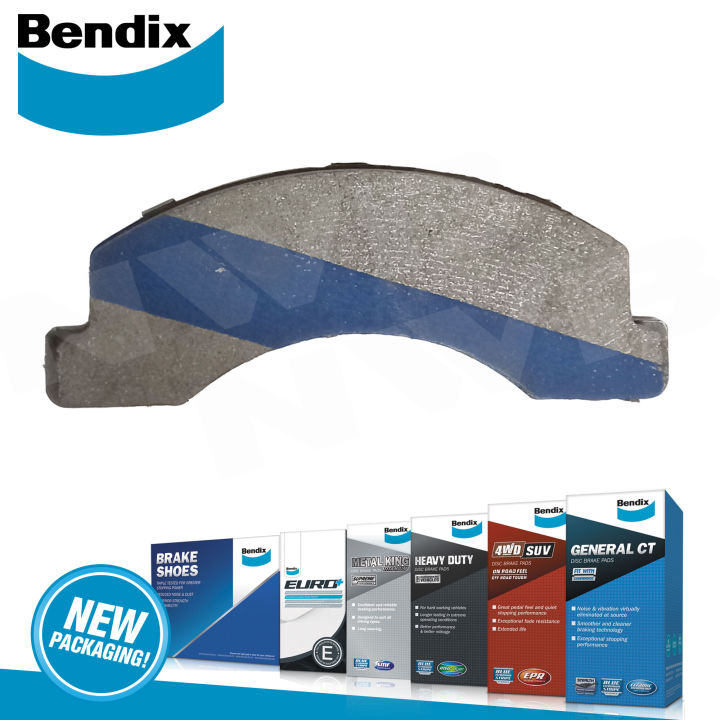 Bendix Brake Pads Front Set GCT for Isuzu Elf NKR (Surplus) (DB1948 ...