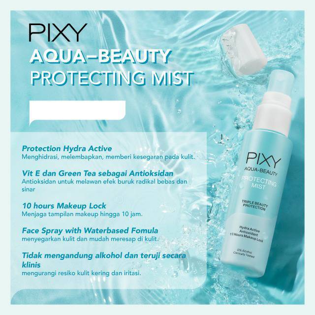 Pixy Aqua Beauty Protecting Mist | Lazada Indonesia