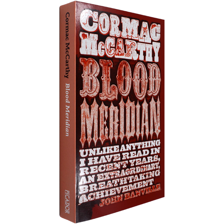 Blood Meridian Cormac McCarthy | Lazada PH