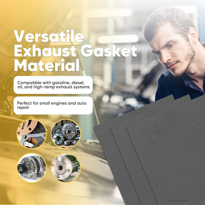 Non Asbestos Gaskets Materials Sheet Petrol-Sealed High-Temperature ...