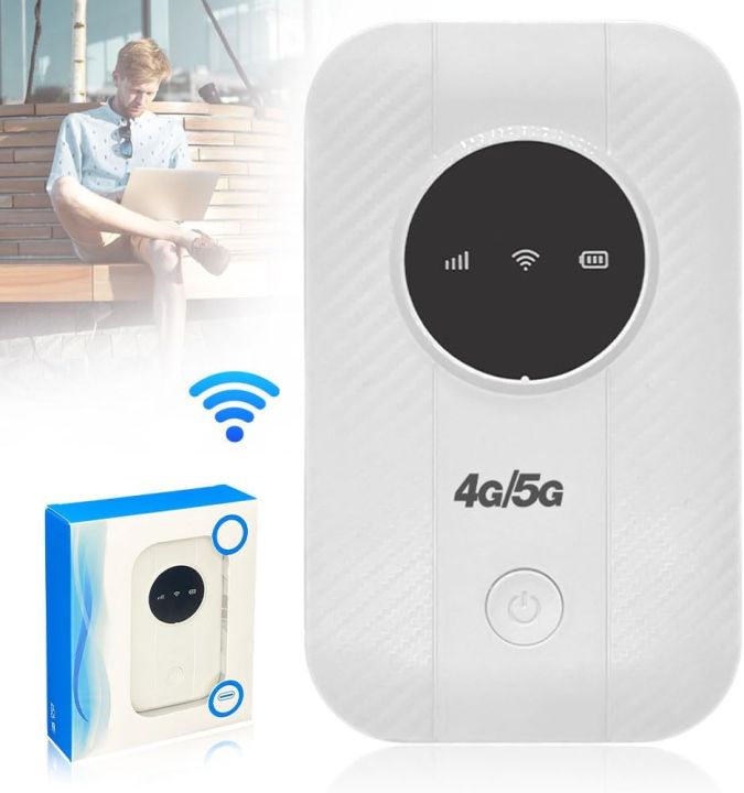 Pocket Router, 2025 Upgrade Free Router Unlimited Satellite Internet ...