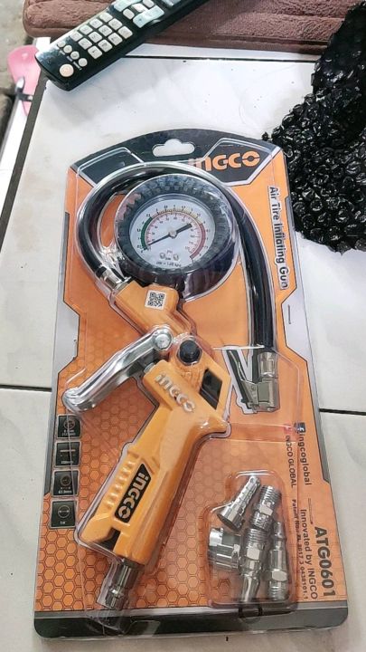 INGCO ALAT ISI ANGIN 3 FUNGSI ATG0601 | Lazada Indonesia
