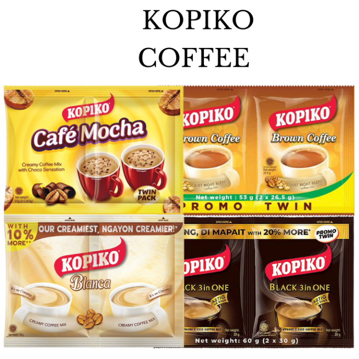 KOPIKO COFFEE 3 IN 1 COFFEE READY TO DRINK | Lazada PH