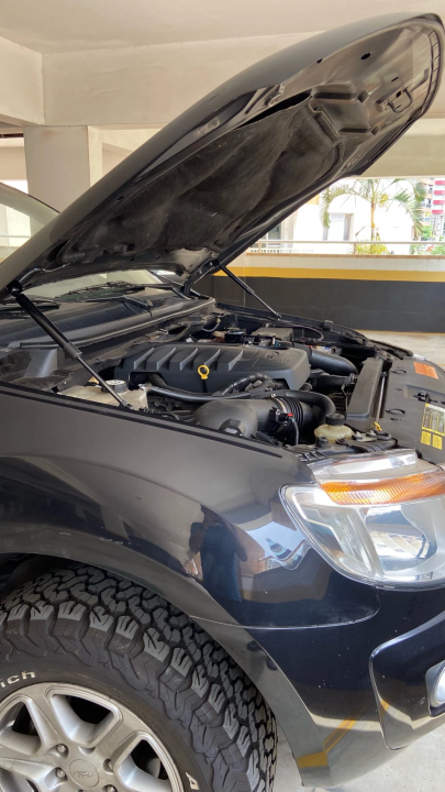 Hood Struts For Ford Ranger 2012 2013 2014 2015 2016 2017 2018 Front ...