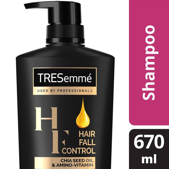 TRESEMME HAIR FALL CONTROL SHAMPOO 670ML | Lazada Indonesia