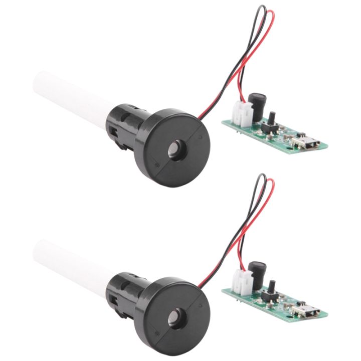 USB Mini Humidifier Mist Driver Circuit Board Fogger Atomization Film ...