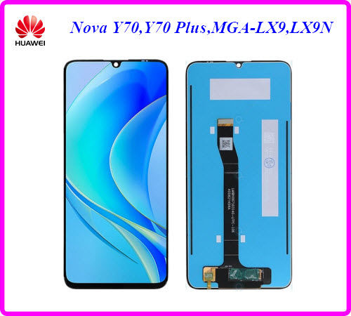 จอ LCD.Huawei Nova Y70,Nova Y70 Plus,MGA-LX9,MGA-LX9N+ทรัชสกรีน(Or ...