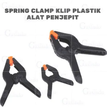 SPRING CLAMP KLIP PLASTIK GREEN SCREEN K6527 ALAT PENJEPIT BACKGROUND STUDIO | Lazada Indonesia