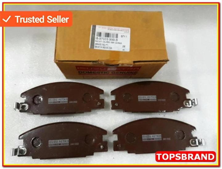 Brake Pad Isuzu Panther Series Depan Asli 18 97033 999 B - Kampas Rem ...