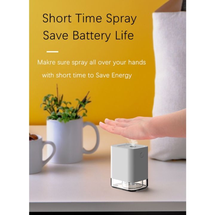 【READY STOCK 】Smart Hand Sanitizer Automatic Smart Dispenser Infrared ...