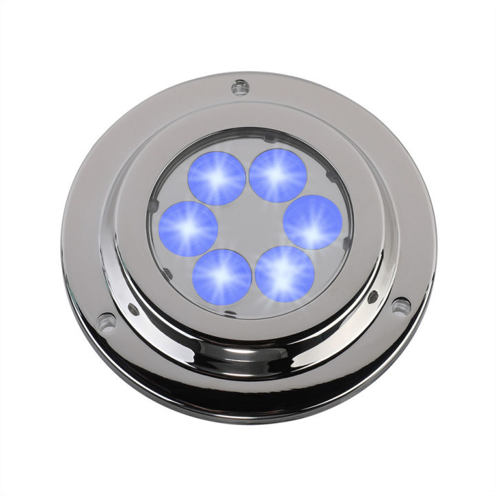 Boat Drain Plug Light 7 W Stainless Steel Underwater LED Lights, For ...
