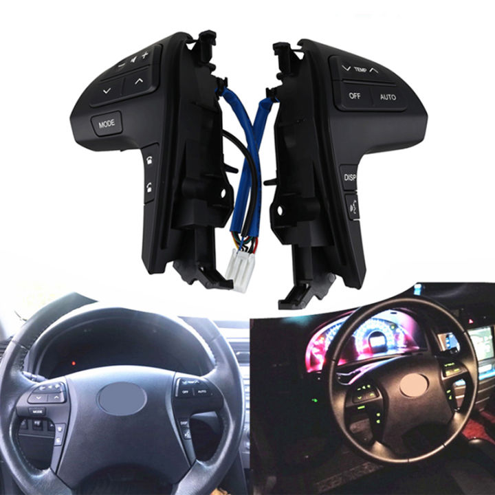 (IKHR) Steering Wheel Audio Control Button Switch Cruise Control for ...
