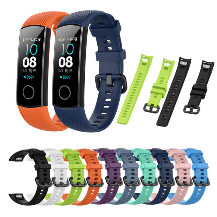Silicone Band Wrist Strap for Honor Band 4 Honor Band 5 | Lazada