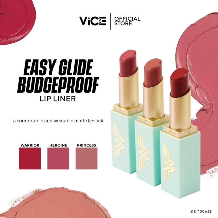 Vice Cosmetics Wonder Woman For All | Lazada PH