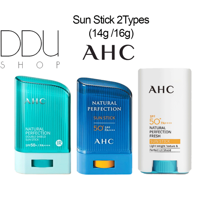 AHC Natural Perfection Sun Stick ( Natural Perfection Fresh Sun Stick ...
