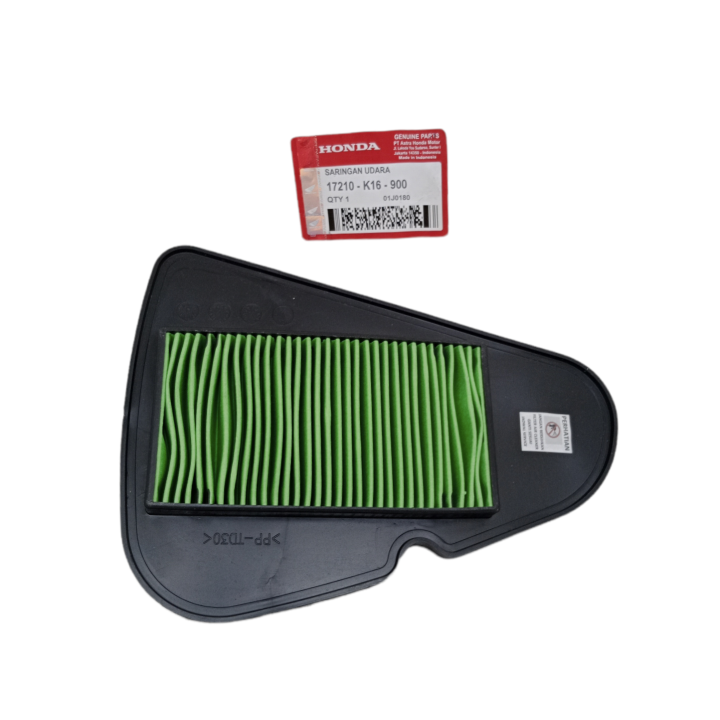 FILTER UDARA BEAT FI . SESUAI UNTUK SARINGAN UDARA HONDA BEAT FI ...