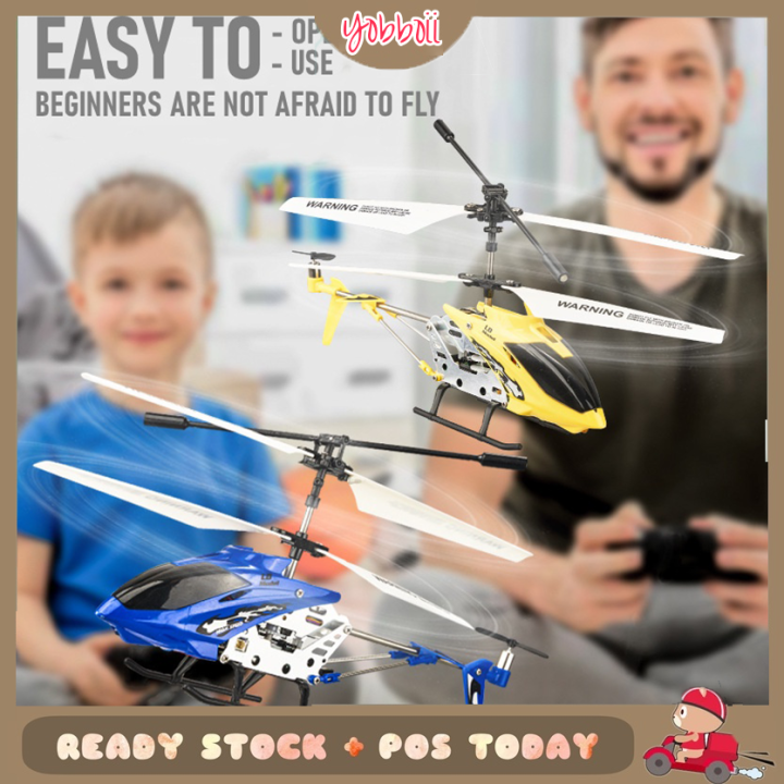 2 in 1 Remote Control Helicopter toys for boys Toy External Sensor RC ...