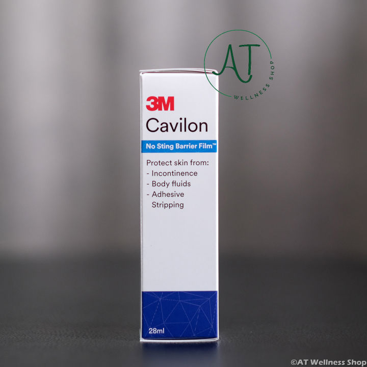(ของแท้ มีกล่อง) 3M Cavilon No Sting Barrier Film 28 ml คาวิลอน ฟิล์ม ...
