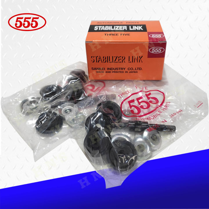 555 Stabilizer Link Set L/R for Toyota Vios Superman ( 2013 - 2018 ) SL ...