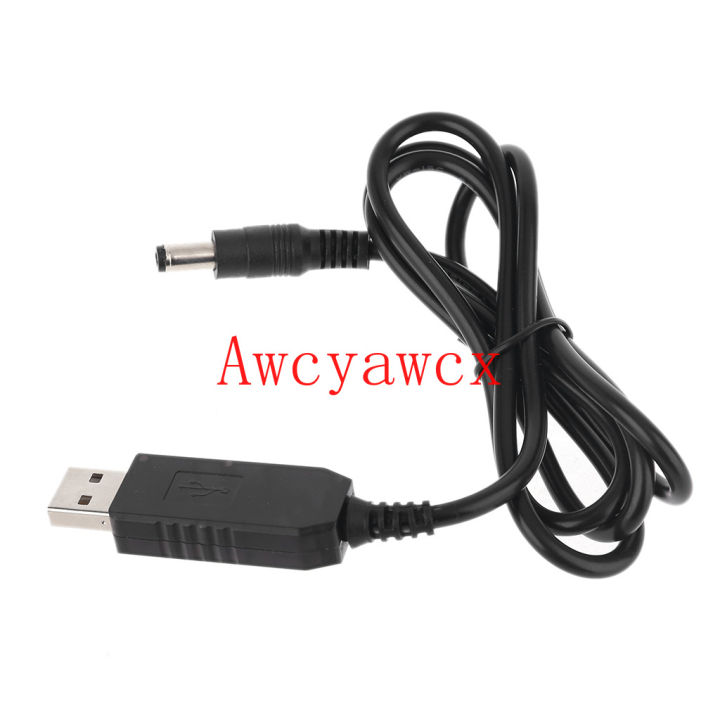 USB DC 5V to 12V 9V 6V step up cable module connector power adapter Boost Converter Transformer ...