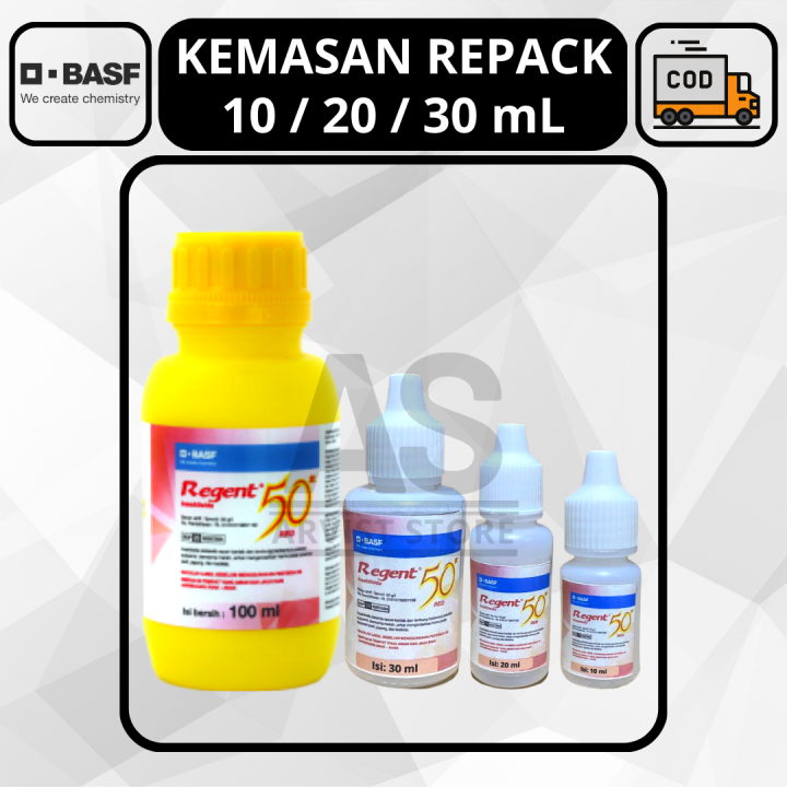 Insektisida REGENT 50 Merah (Red) 50SC Bahan Aktif Fipronil 50g/l ...