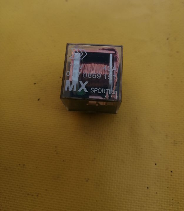 Relay mx 87a 5kaki 12v 40a | Lazada Indonesia