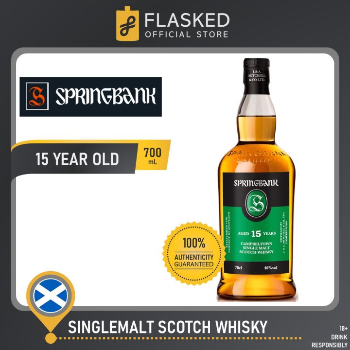 Springbank 15 700mL | Lazada PH