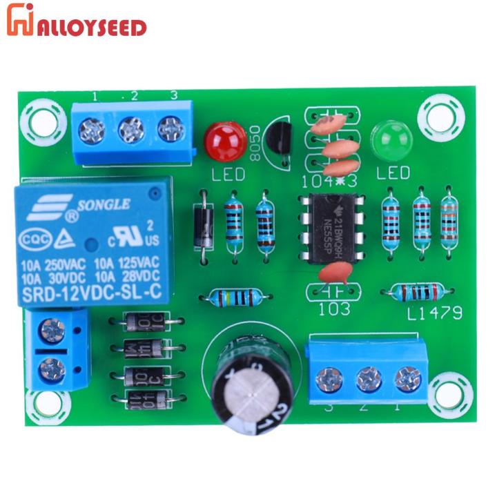 DC 12V 10A Water Level Detection Sensor Water Level Controller Module ...