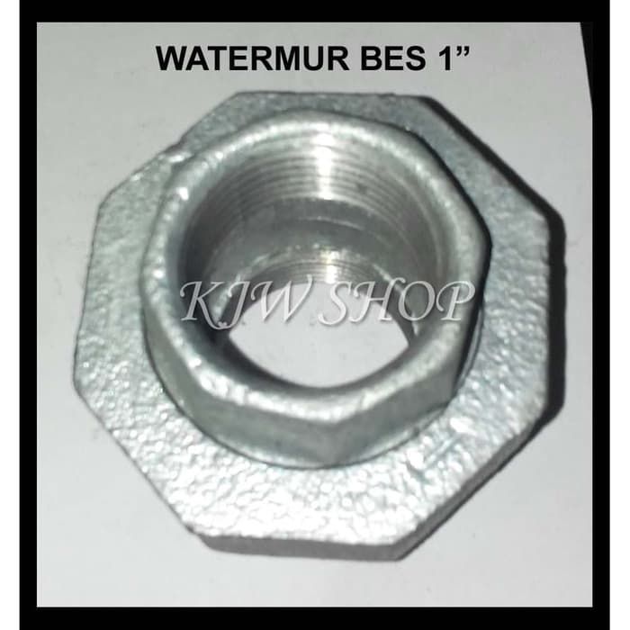 Watermoor 1" / Water Mur Besi /Watermur Besi Galvanis 1" / Water Moor | Lazada Indonesia