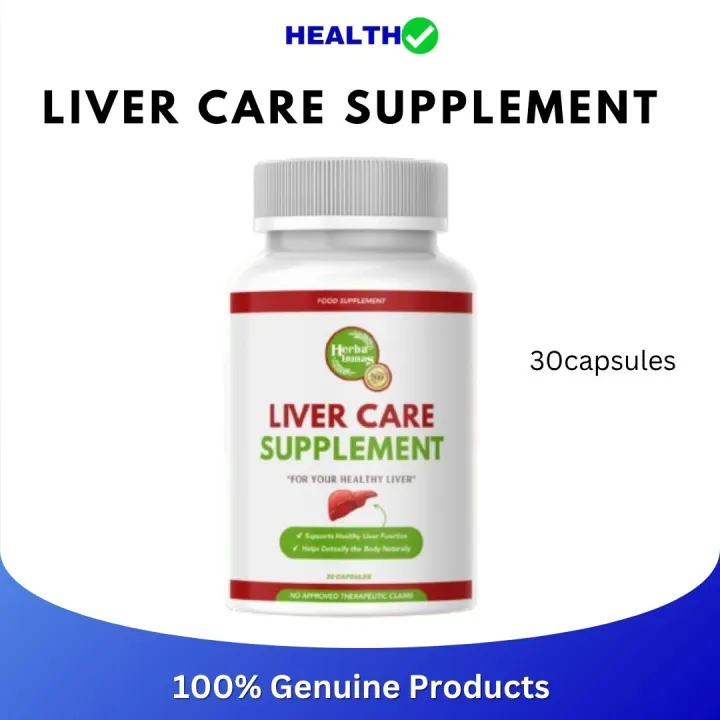 Liver Care Supplement 30 Capsules – Liver Detox & Protection with ...