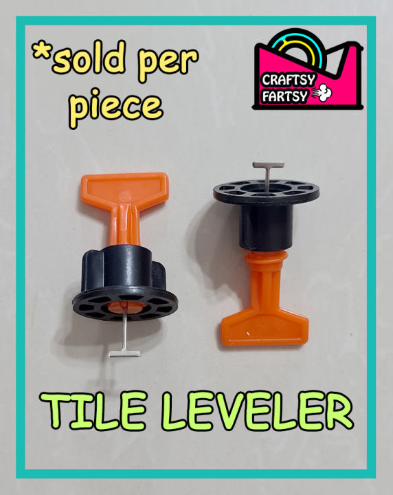 (PER PIECE) Tile levelers/ Mini Level Wedges Alignment/ For Floor Tiles ...