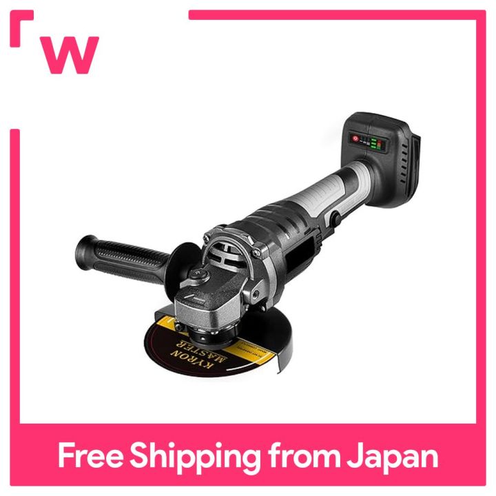 ONEVAN Disc Grinder Cordless 125mm Makita Battery Compatible Variable ...