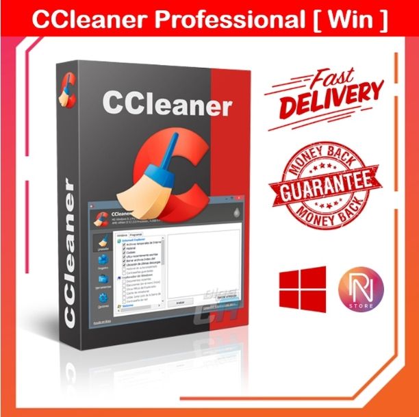 CCleaner Professional 2025 | Lifetime For Windows | Full Version [ Sent email only ] | Lazada.co.th