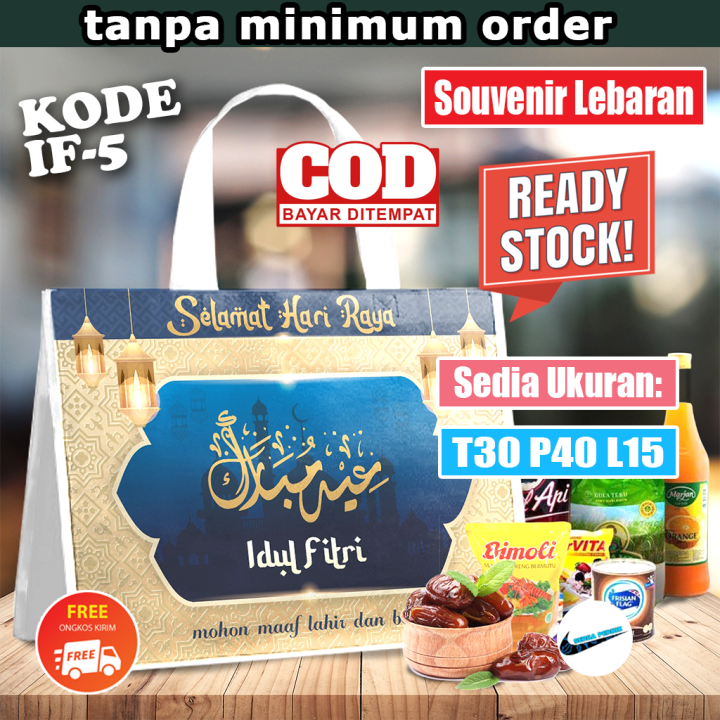 Tas Bingkisan Parcel Lebaran Hari Raya Idul Fitri Tas Parsel Lebaran ...