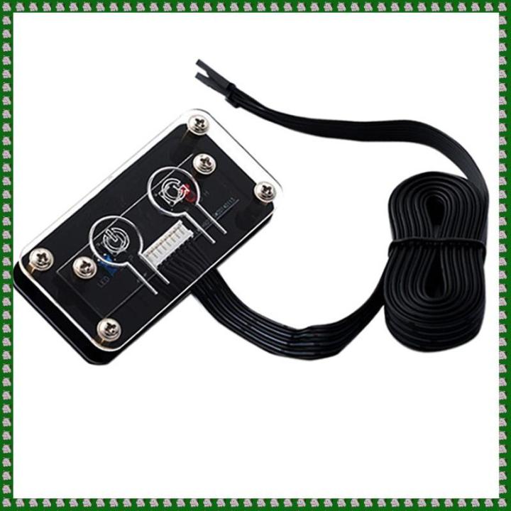 Desktop Computer Switch External Power Switch Power Button+Restart ...