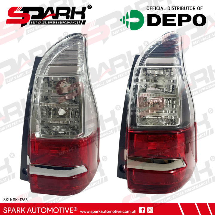 Toyota Avanza 2019 - 2023 Tail Light Taill Lamp Taillight Rear DEPO ...