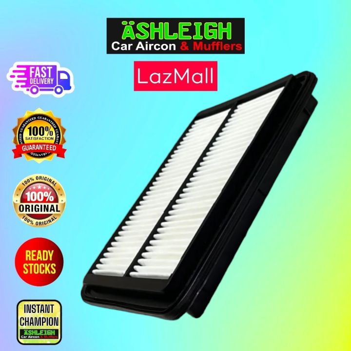 Ashleigh Air Filter Nissan Frontier Navara D40 2008-2014 16546-EB70A ...