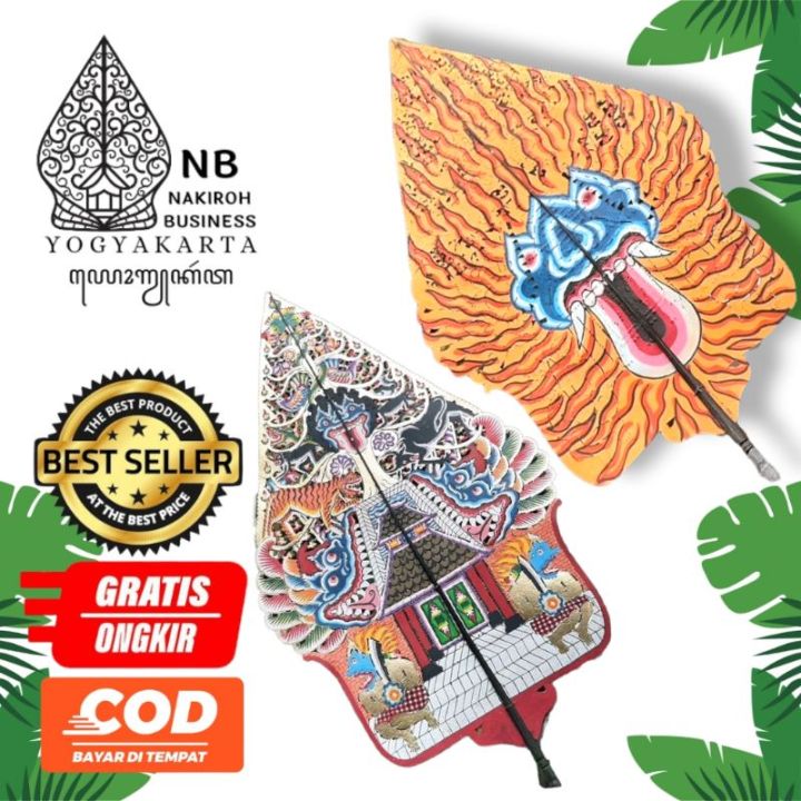 Wayang Kulit Asli Gunungan/Kayon 60cm | Lazada Indonesia