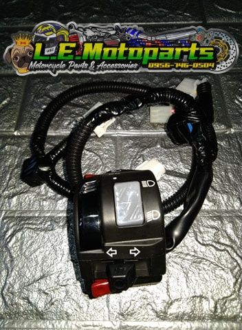 ORIG YAMAHA LEFT SWITCH FOR NMAX V2 V2.1 / AEROX V2 | Lazada PH