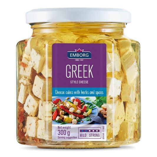 Emborg Greek Style in Oil with Herbs and Spices 300g | Lazada PH