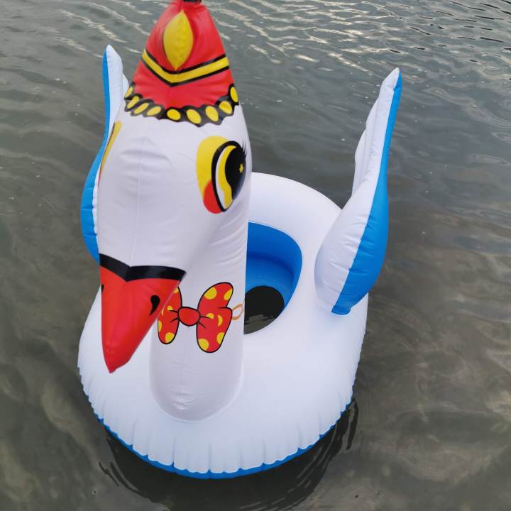 Kids Beach Floater Character Design Pool Floater Baby Swim Boat | Lazada PH